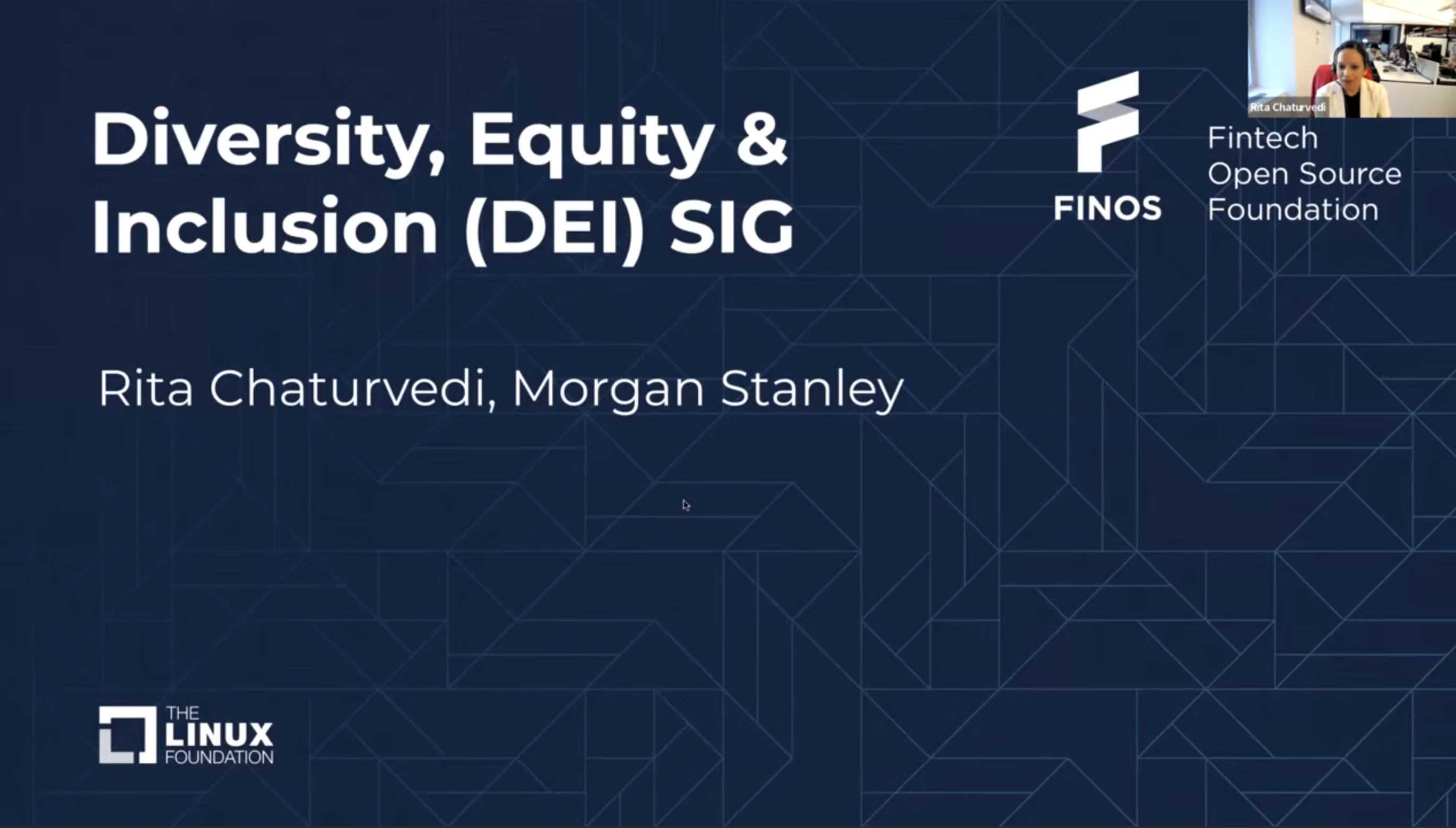 DEI SIG: All Community Call Update